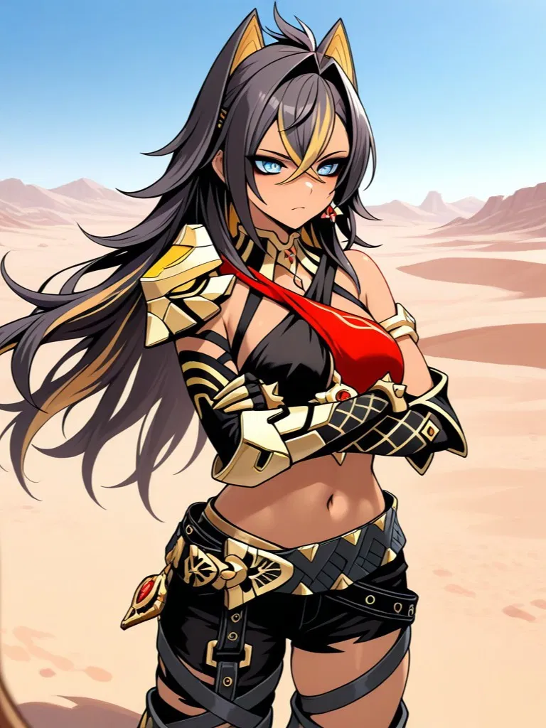 Dehya | The Flame-Mane's tiny