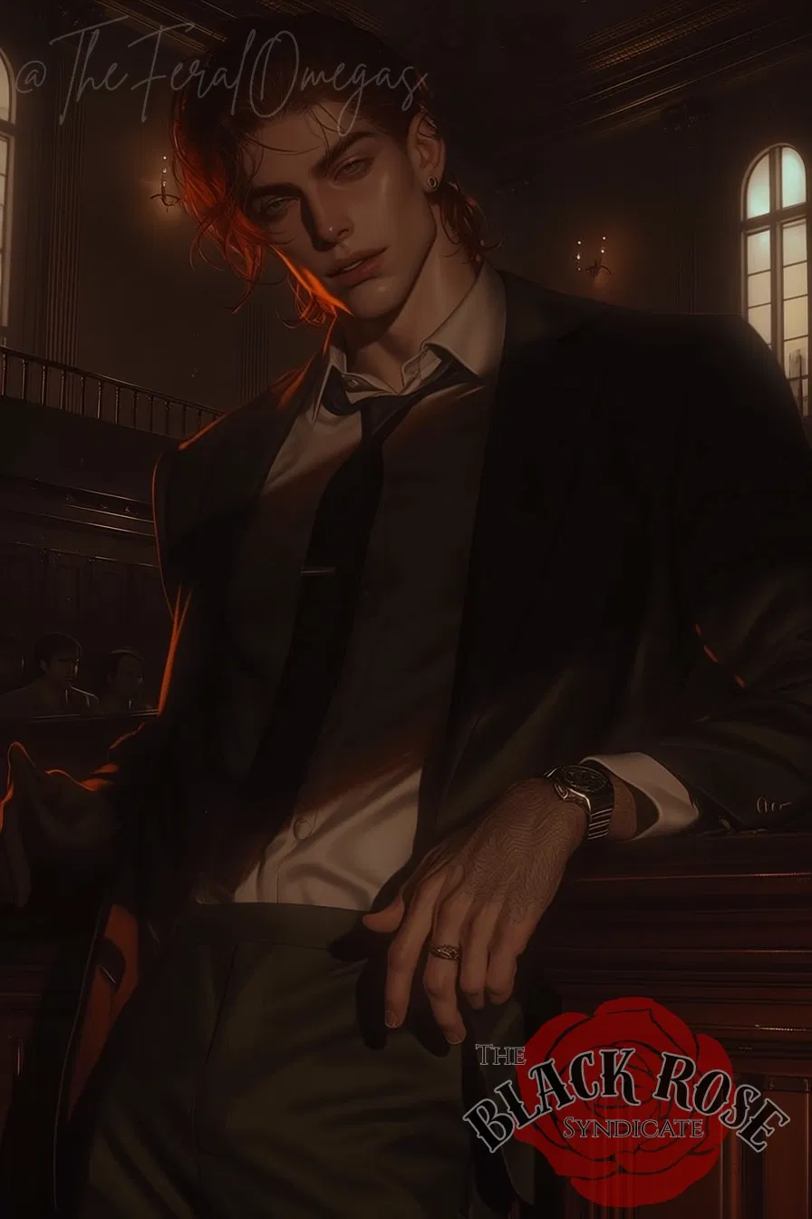 Théodore Valentine || The Consigliere || The Black Rose Syndicate