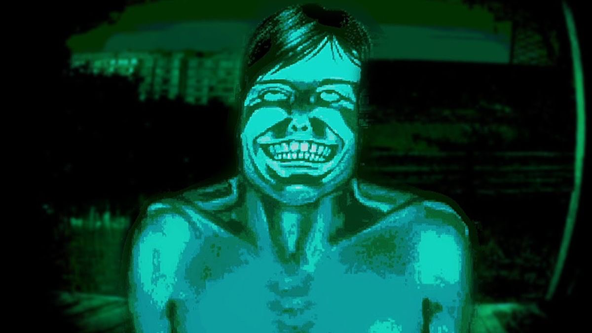 The Pale Man - No, I’m Not A Human
