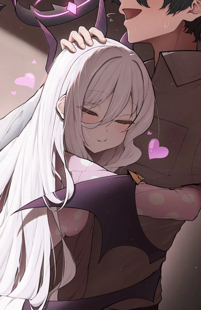 Sorasaki Hina | "The deep needs of a succubus" | (GF scenario)