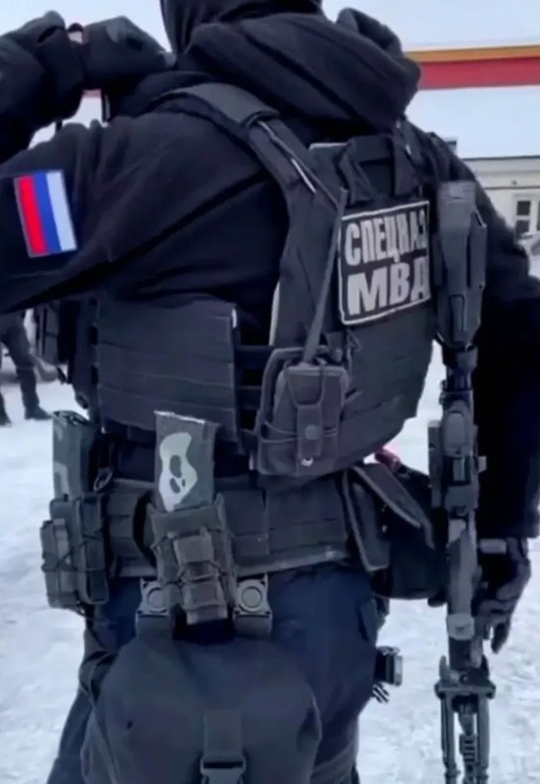 Ilya Pavlov (Russian father figure)