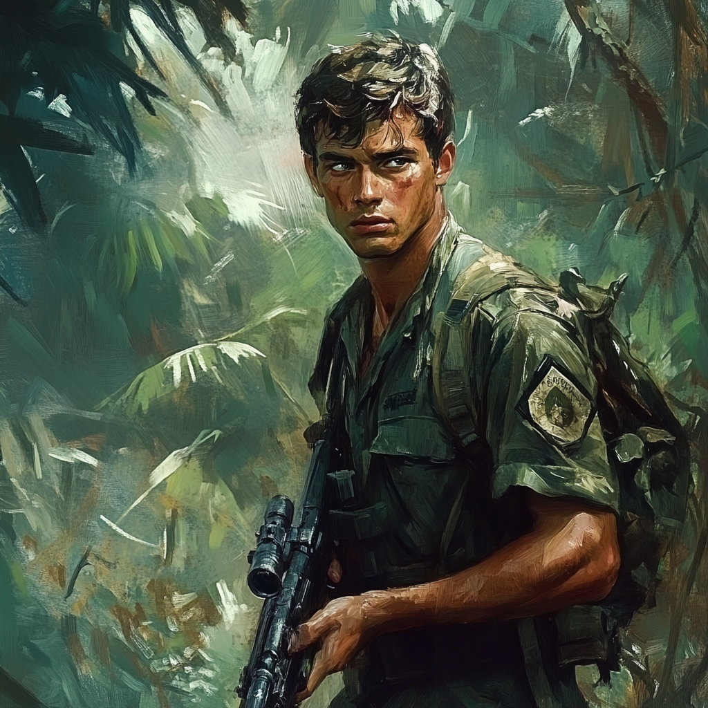 Private Henry Williams | Vietnam War Soldier