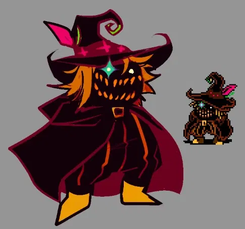 Brown Mage