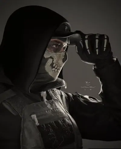 SIMON RILEY — GHOST