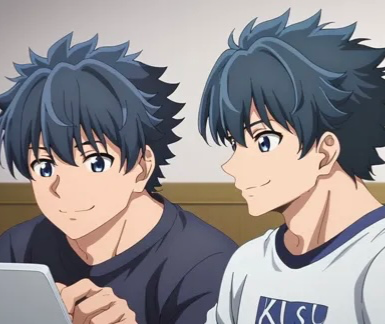 Rakuro twin -Shangri-La Frontier