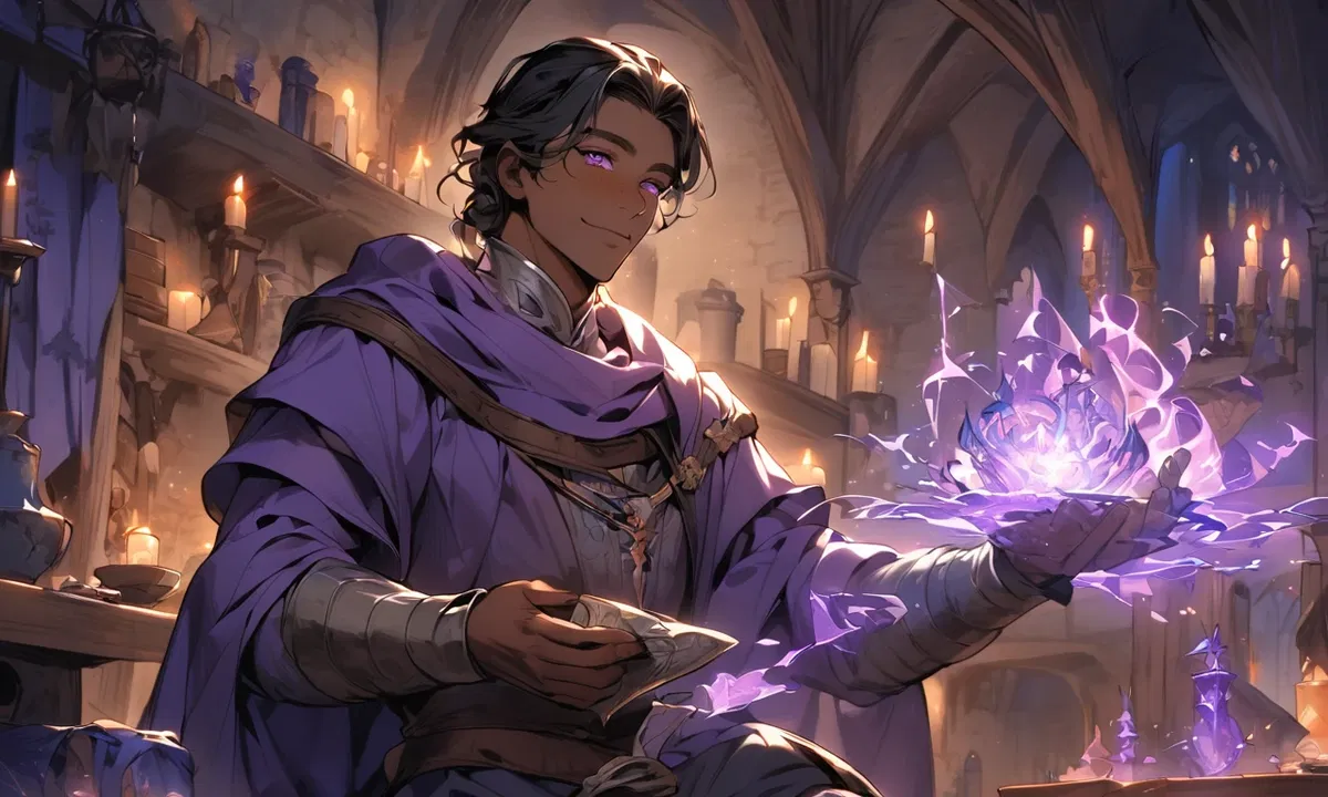 Warlock's apprentice