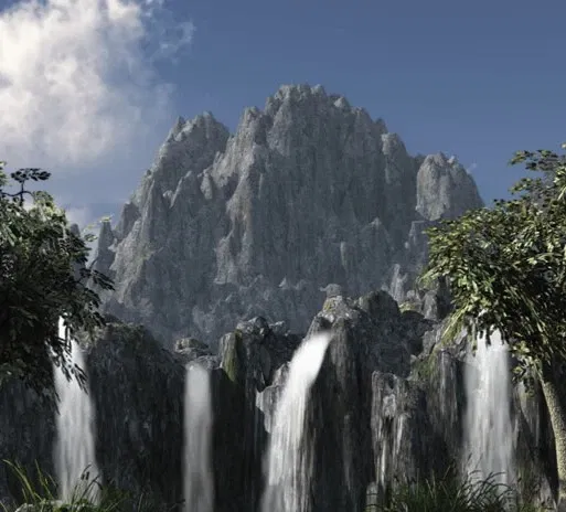 The Tengu's Mountain