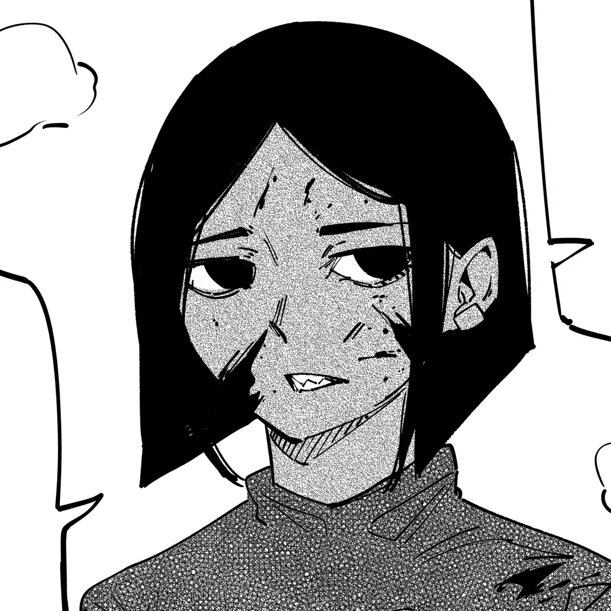 Molly, totally human!