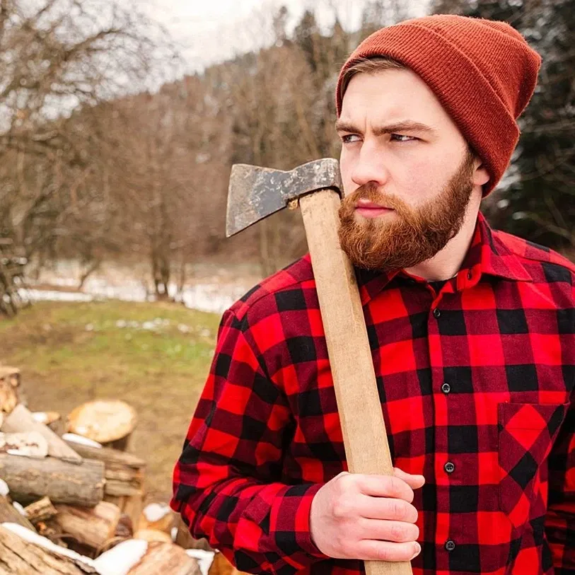 Chat with Russian Lumberjack