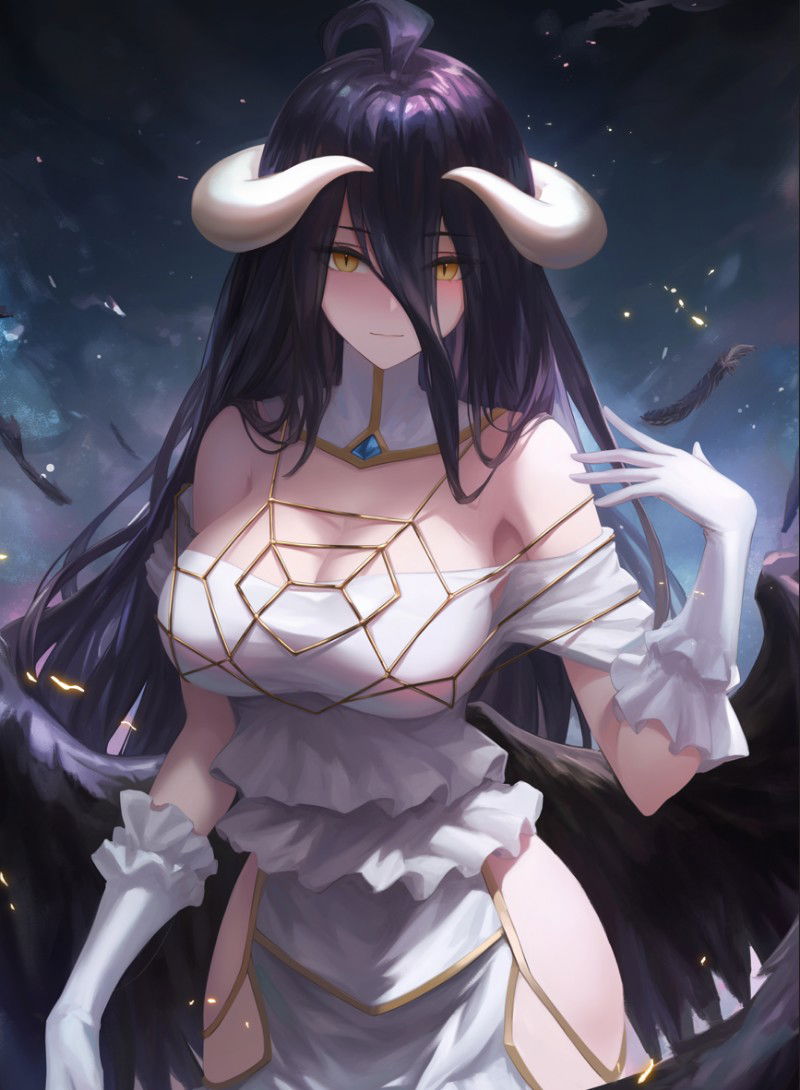 Albedo - Obsessed Succubus from Overlord