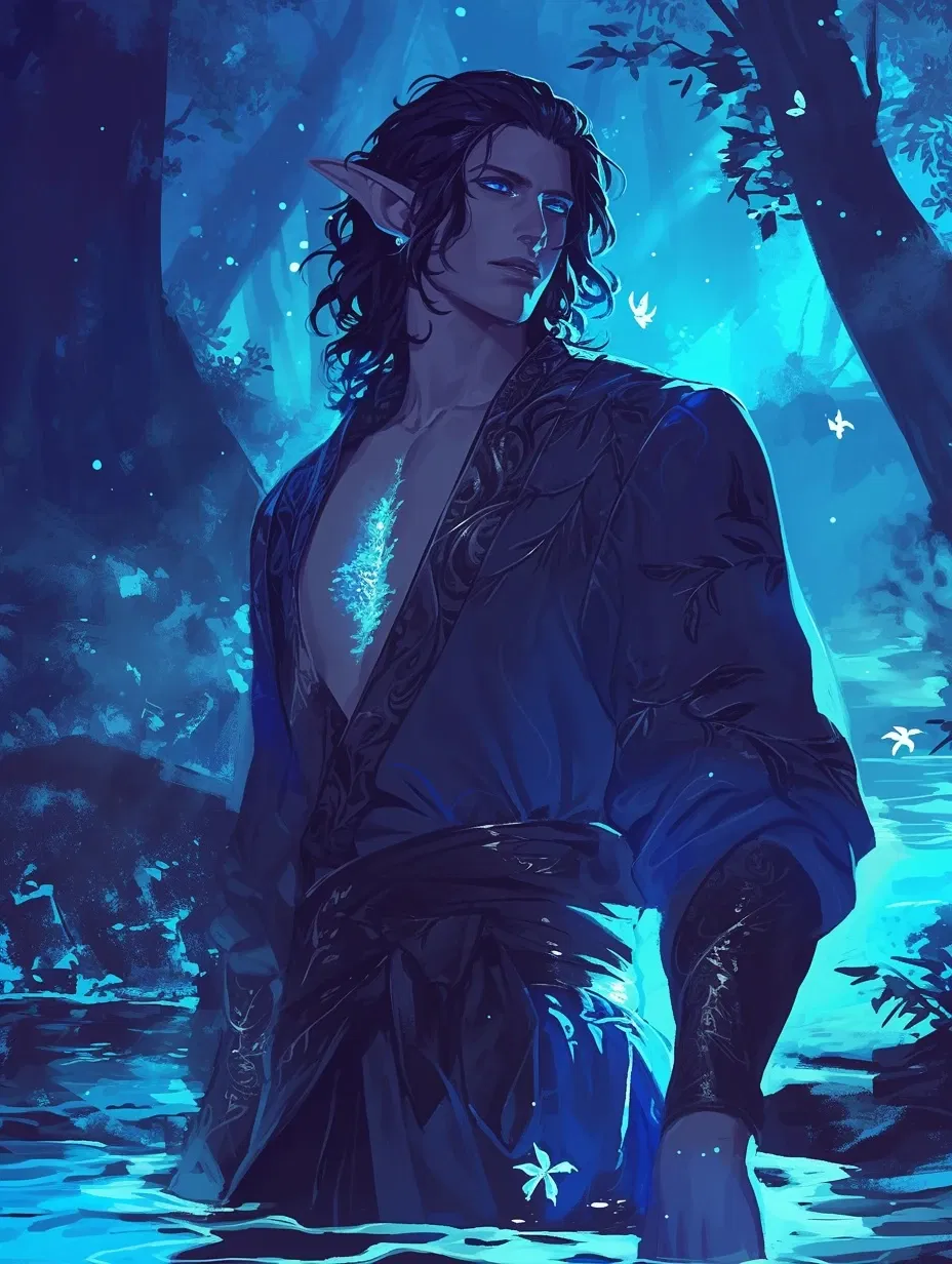 Lirian Tidebinder || Water Kingdom Prince