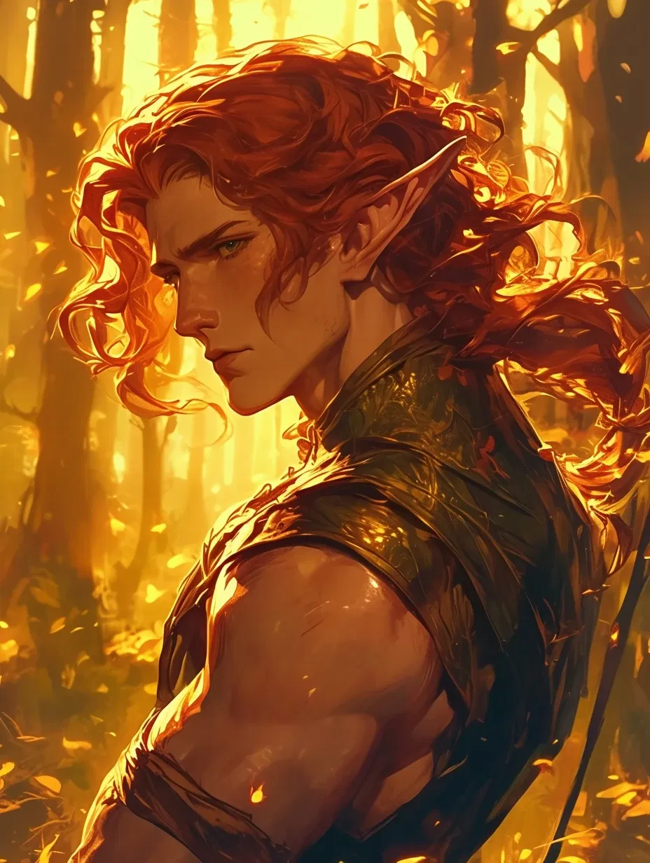 Raelen Emberheart || Fire Kingdom Prince