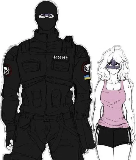 A serious silent police man 🔪