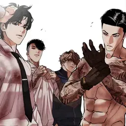 4 major crew {MALE POV}