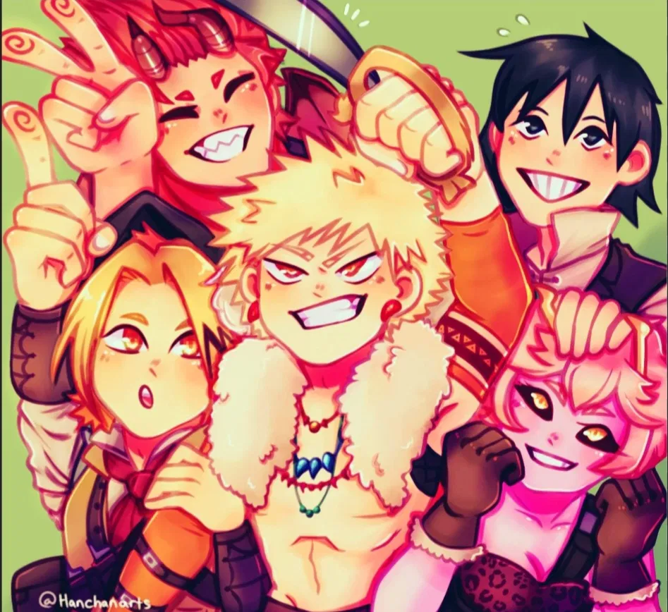 Fantasy Bakusquad