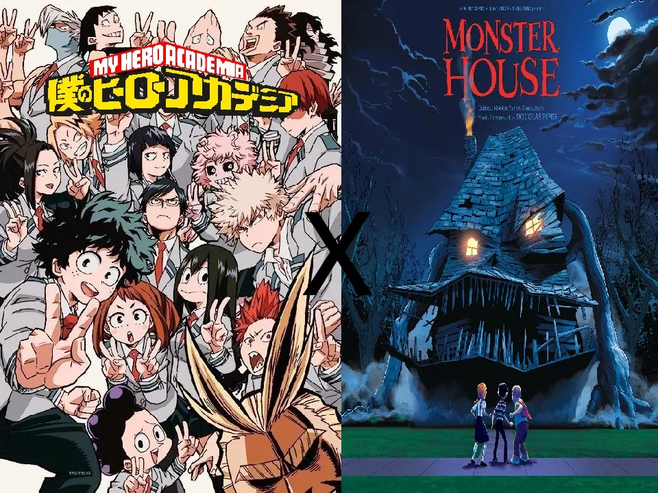 MHA x Monster House