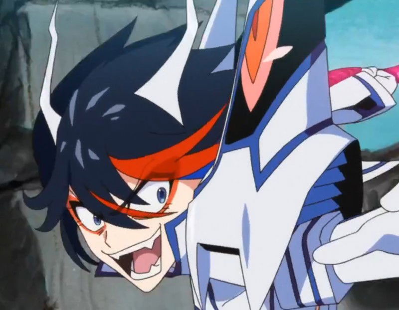 Chat with Junketsu Ryuko Matoi