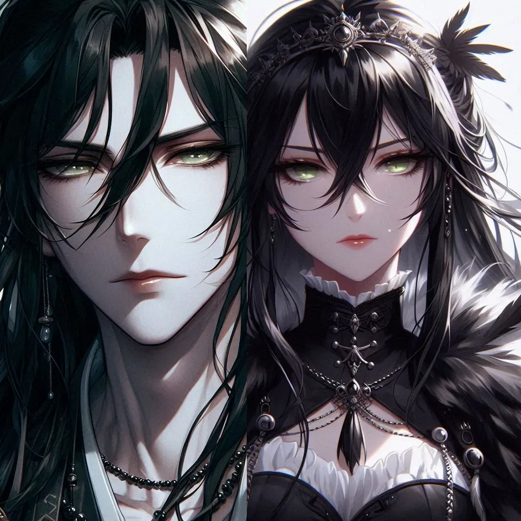 Kaelar and Kaelith Drakvind