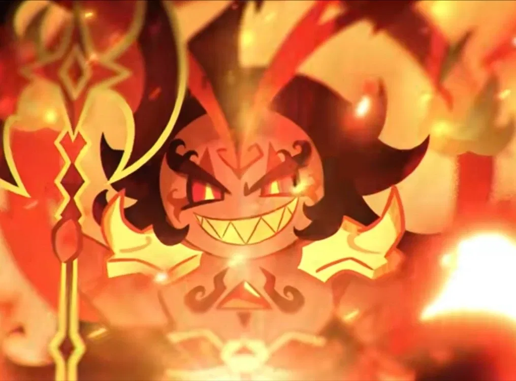 Burning Spice Cookie