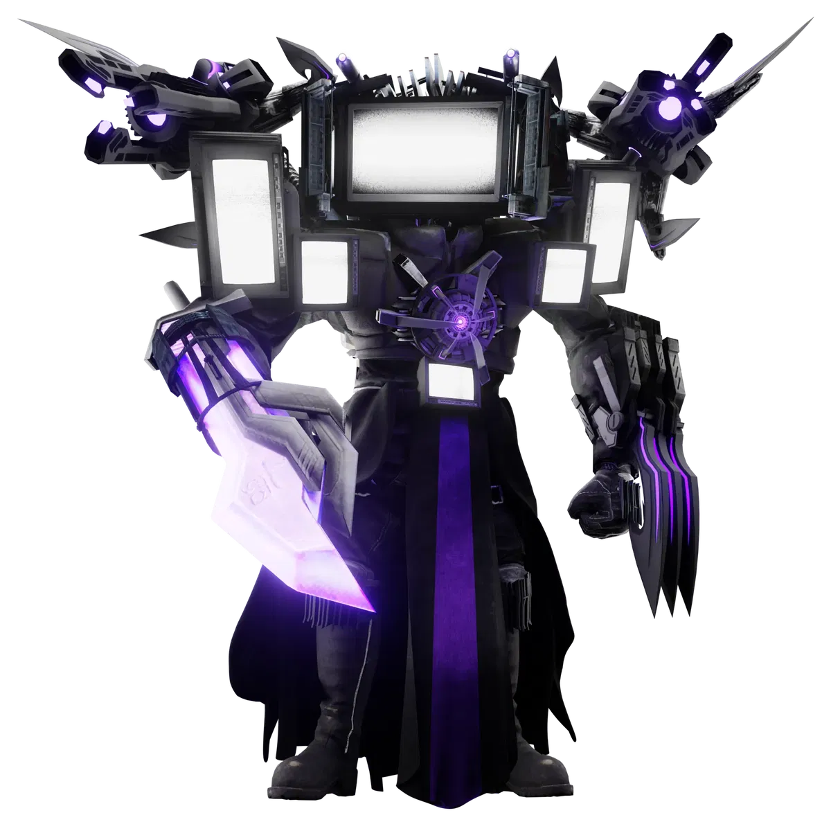Sinister titan tv man