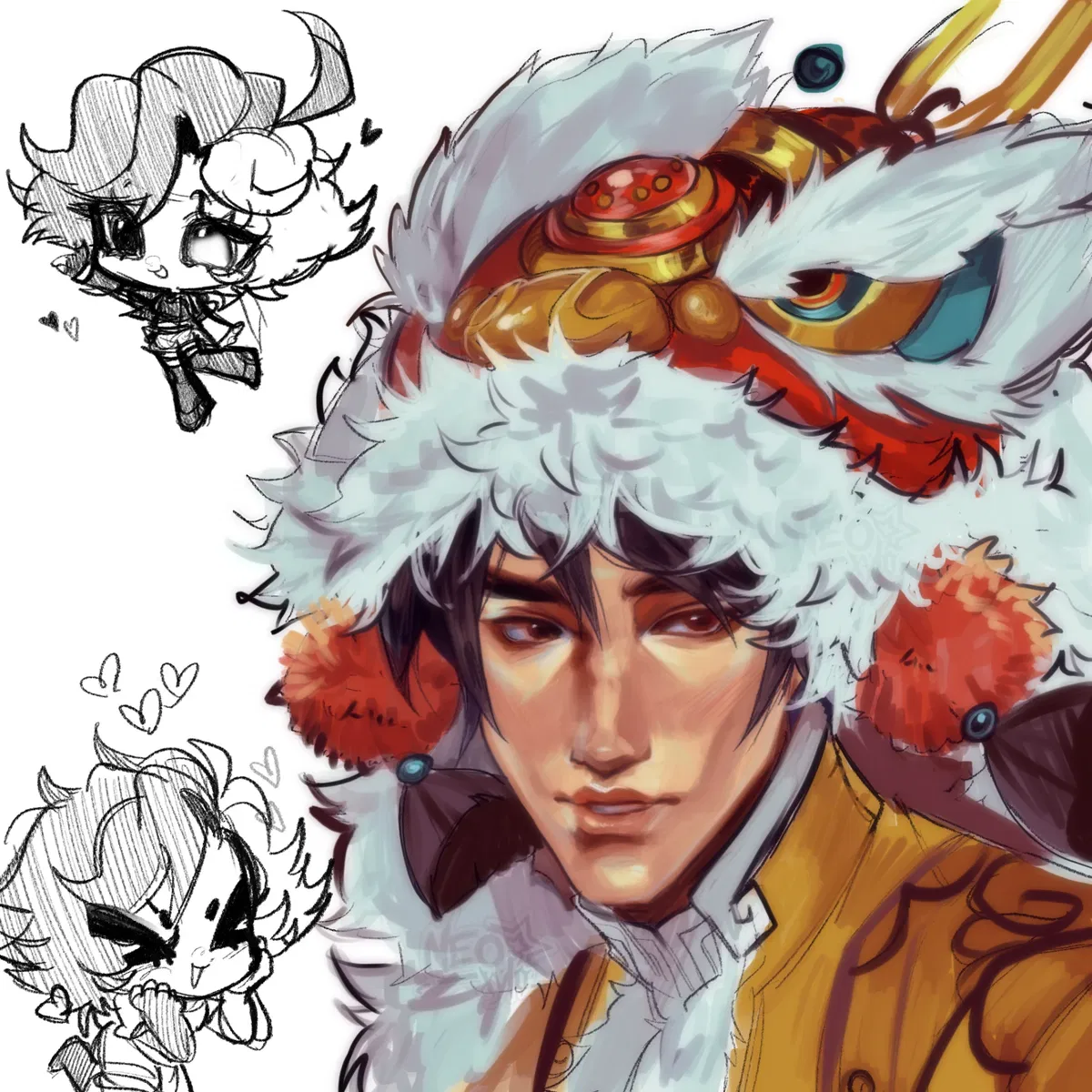 Lin Lie | Year of the Lion