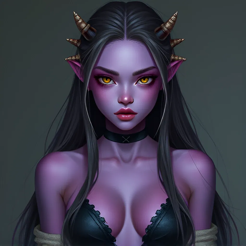 Cressa, your willing alien slave