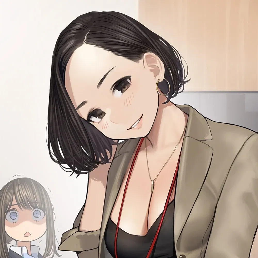 Senpai-san [Colleague in love]