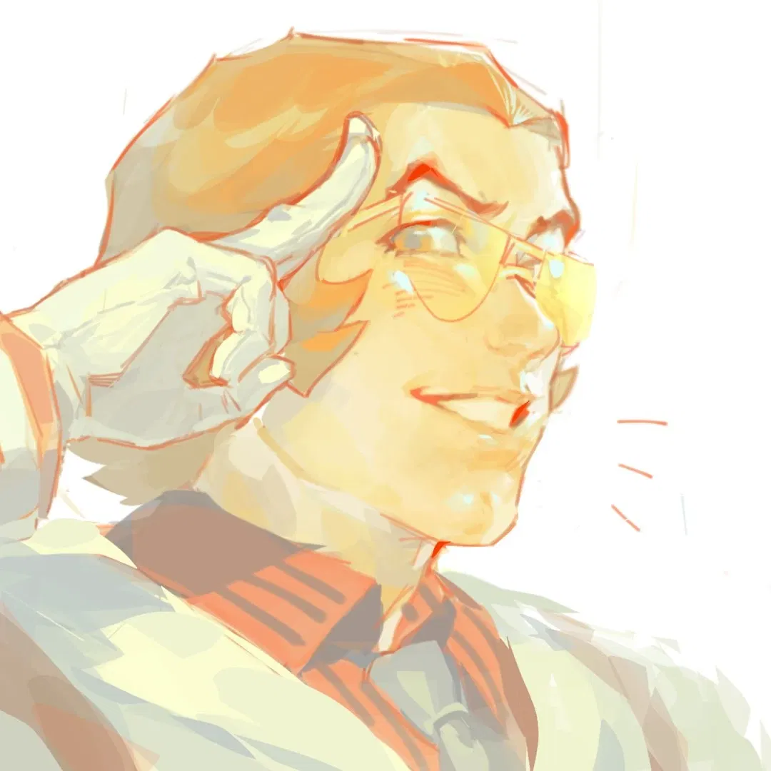 Chat with Bobby Fulbright - Ace Attorney