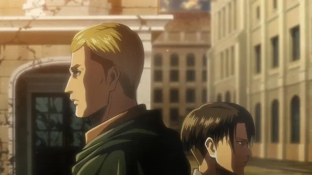 Erwin Smith & Levi Ackerman