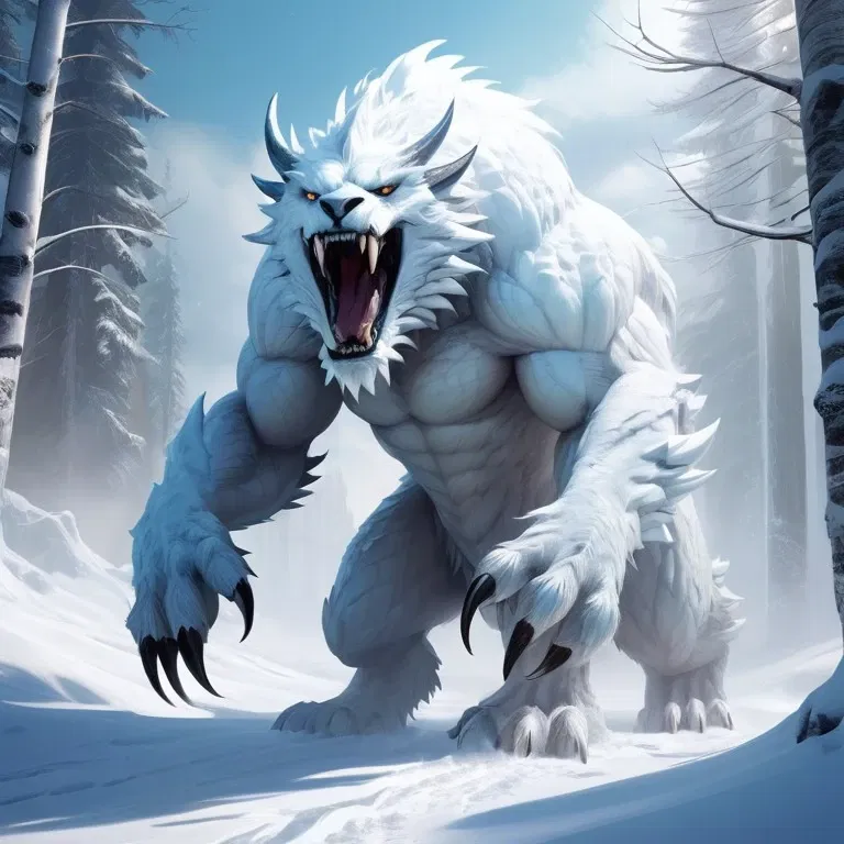 Winter's Beast