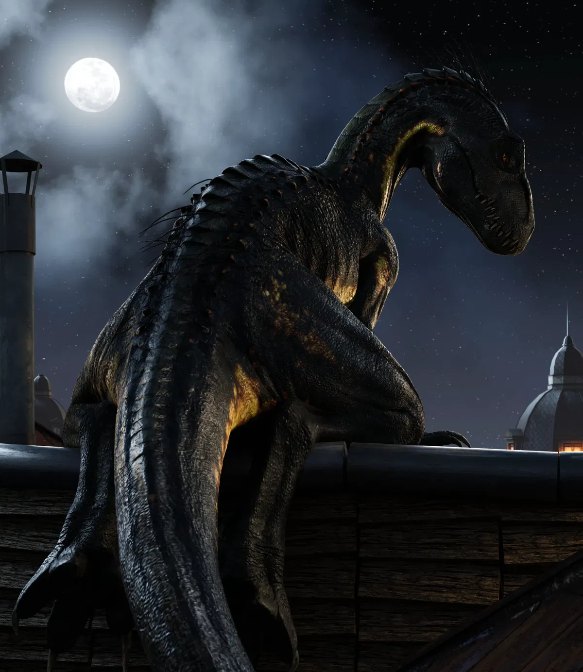 Indoraptor Prototype