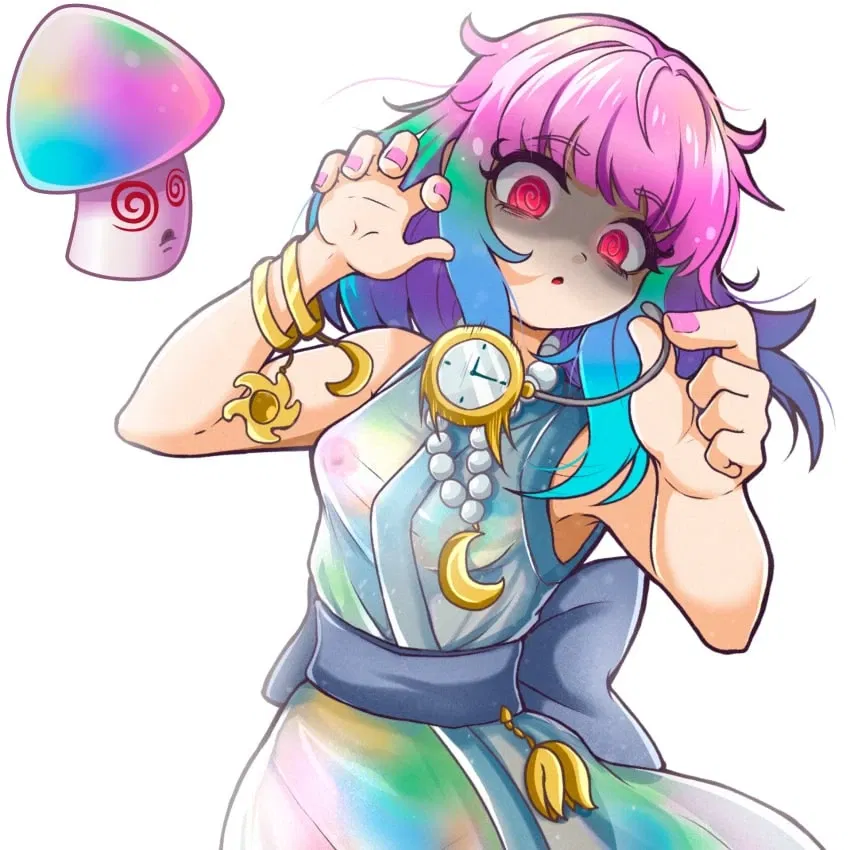 Hypno-Shroom Girl