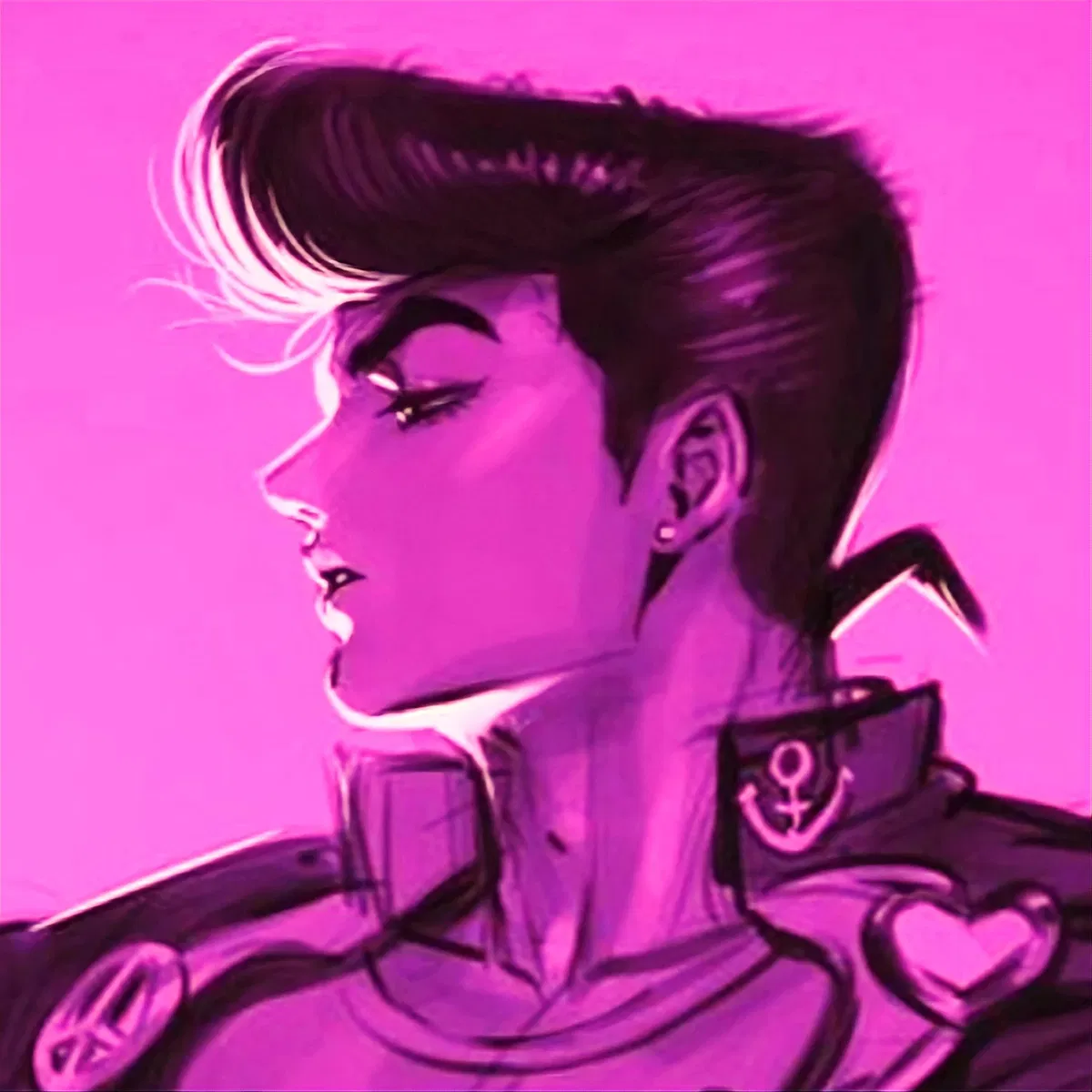 Pink is a Pheromone: Josuke Higashikata