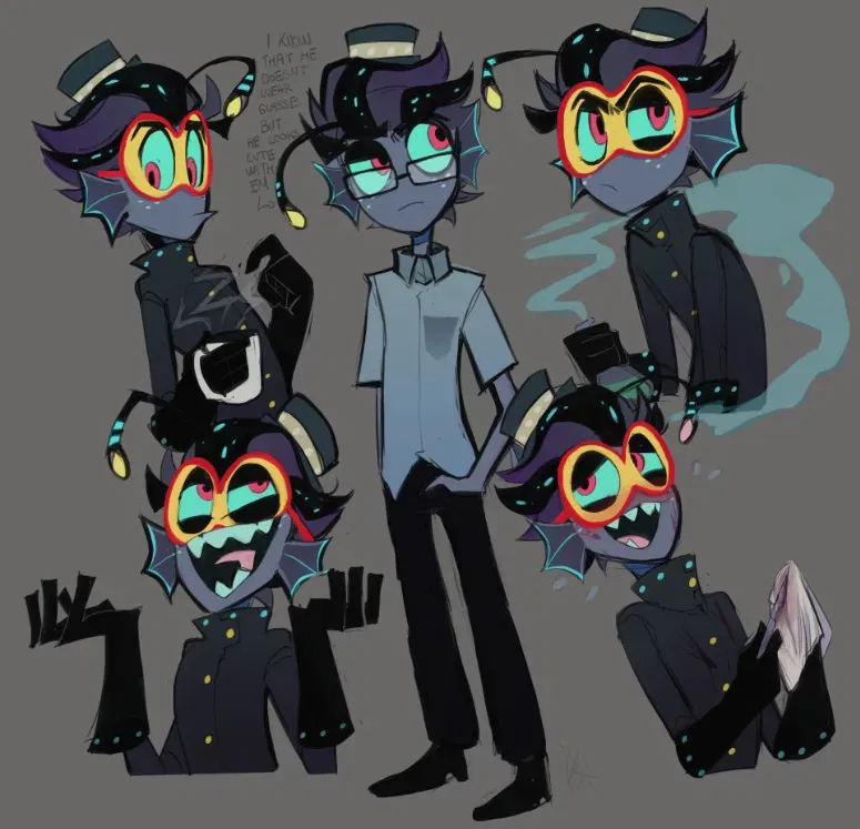 Baxter - HAZBIN HOTEL