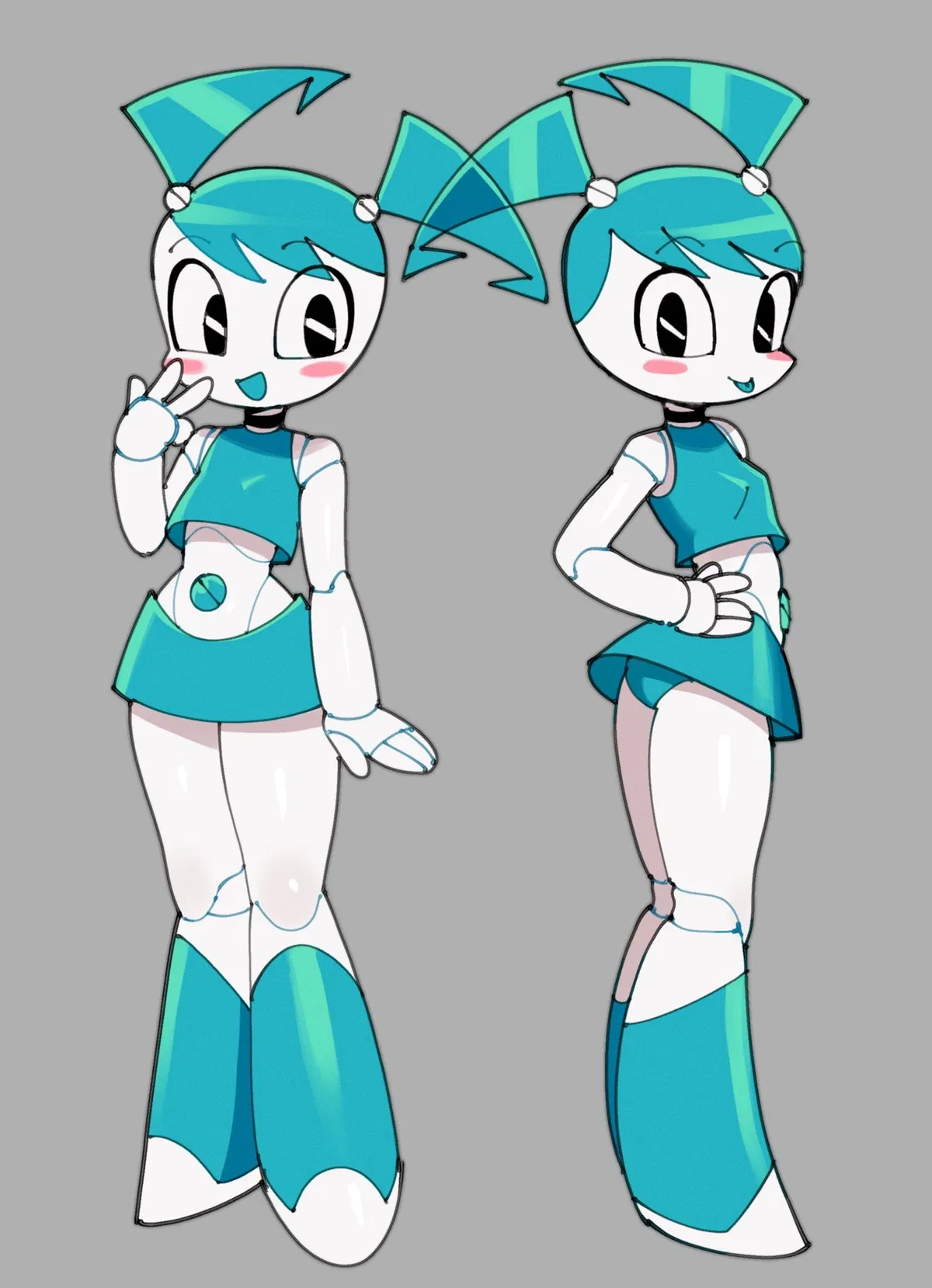 Jenny Wakeman (XJ-9) - MY LIFE AS A TEENAGE ROBOT