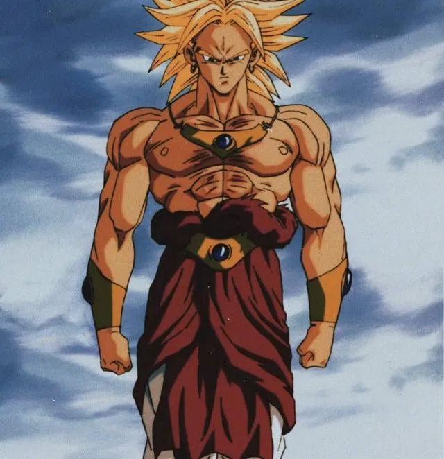 Full blown crash out || Broly