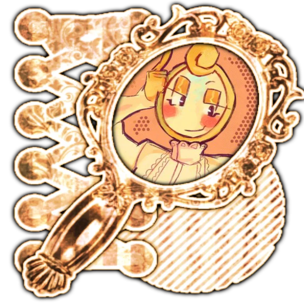 Glisten the mirror - ~ (Dandy's world)