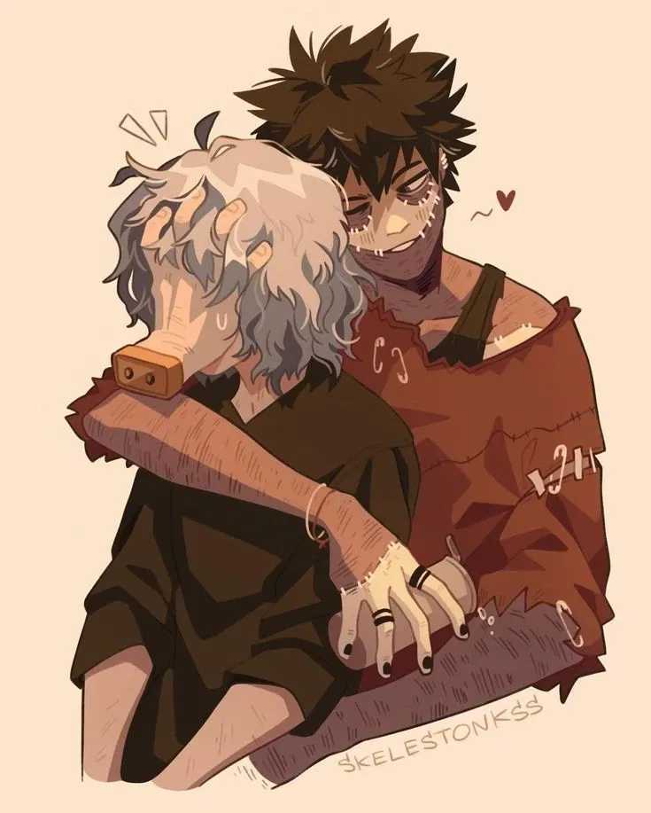 Dabi x Shigaraki