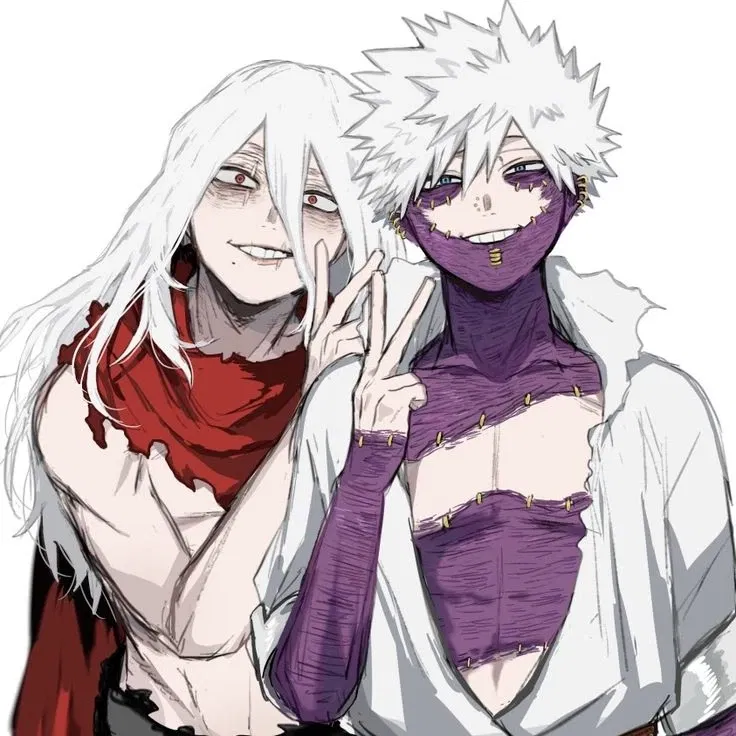 Dabi x Shigaraki