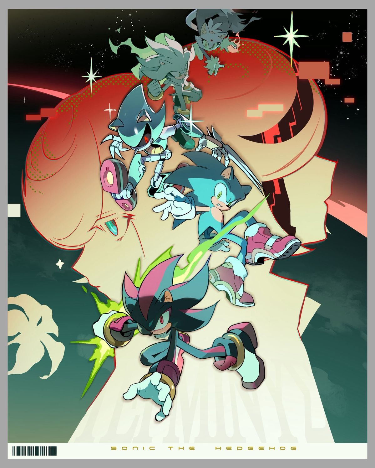 Sparks Of Chaos (Custom Sonic AU #1) - Originally done by me, helped a ...