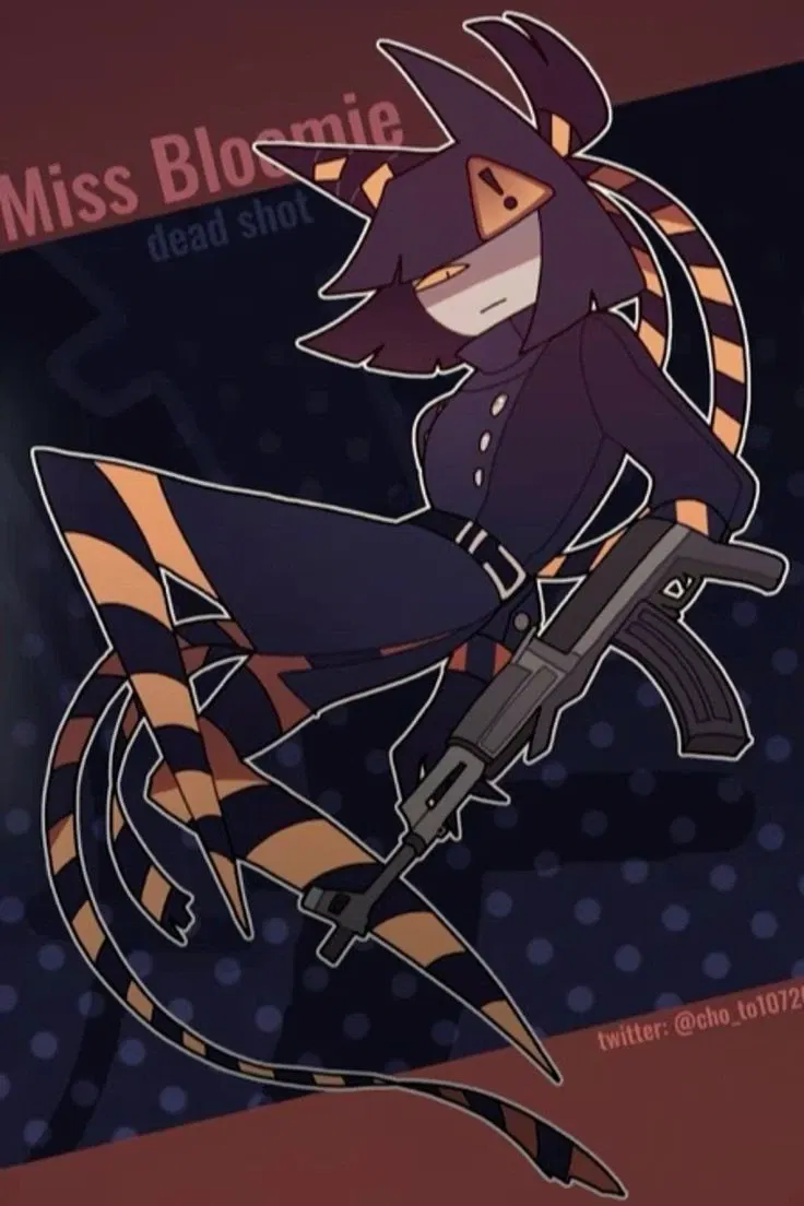 Danger Miss Bloomie | FPE x Danger AU