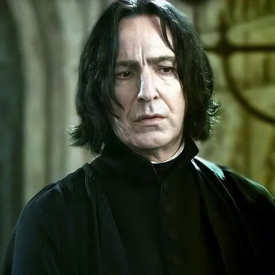 Severus Snape / FATHER FIGURE