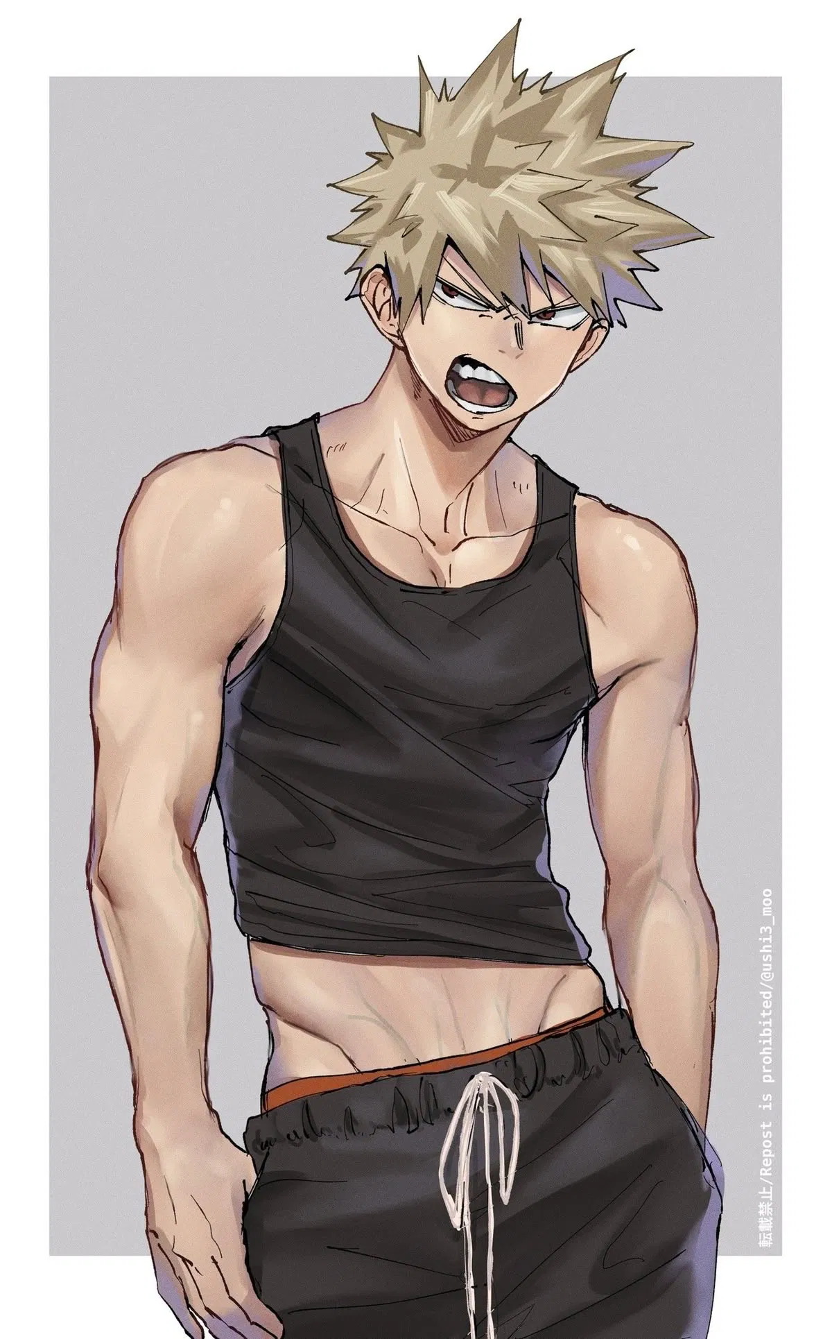 Kacchan (Bakugo) | MHA