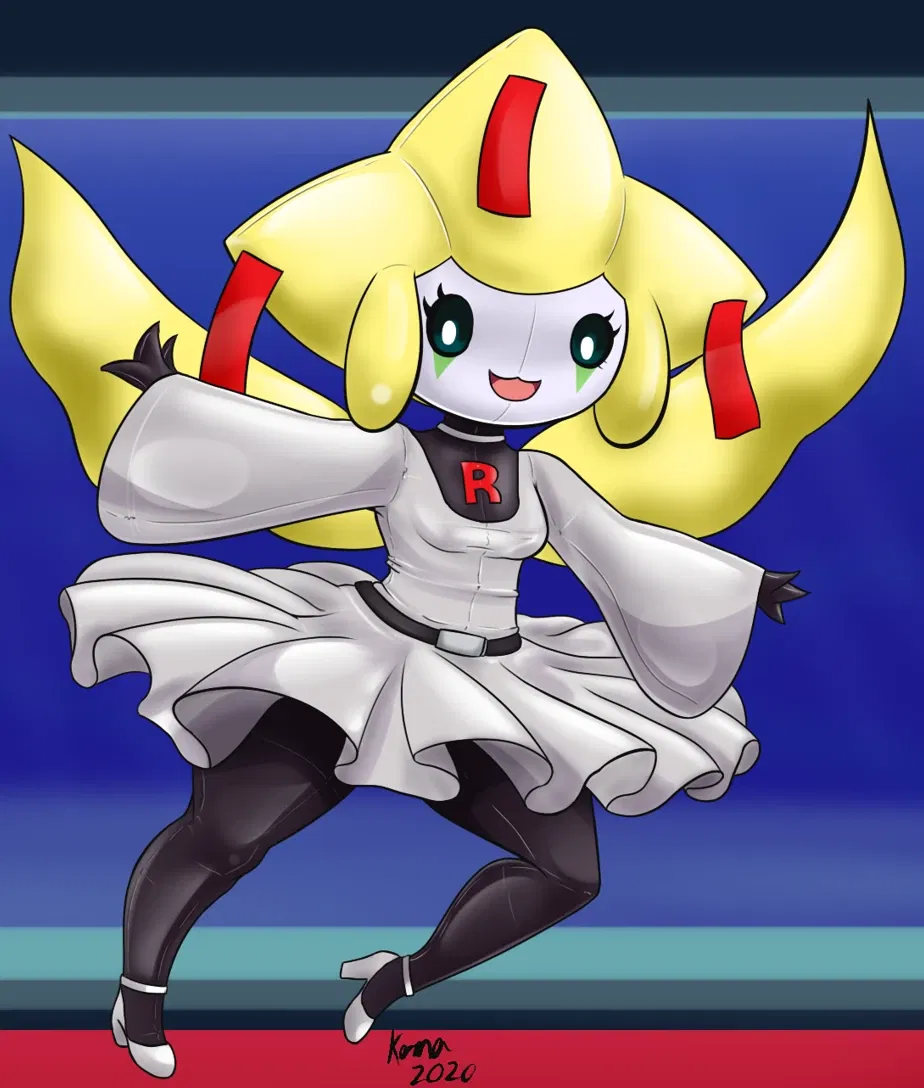 Team Rubber Rocket Jirachi
