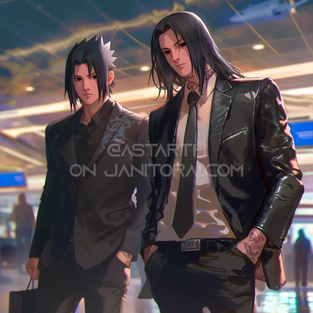 Itachi Uchiha & Sasuke Uchiha