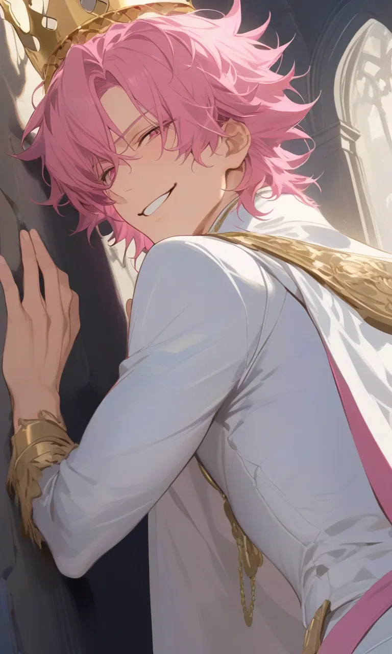 Conrad Valentine || Flirtly Prince || Prince x Prince