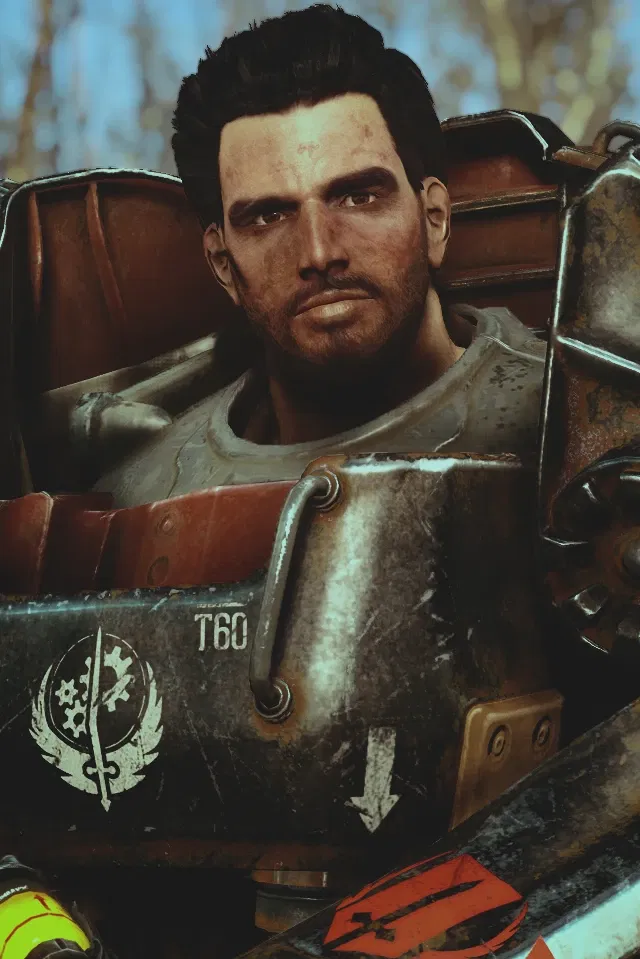 Chat with Paladin Danse | Fallout 4 | Brotherhood of Steel