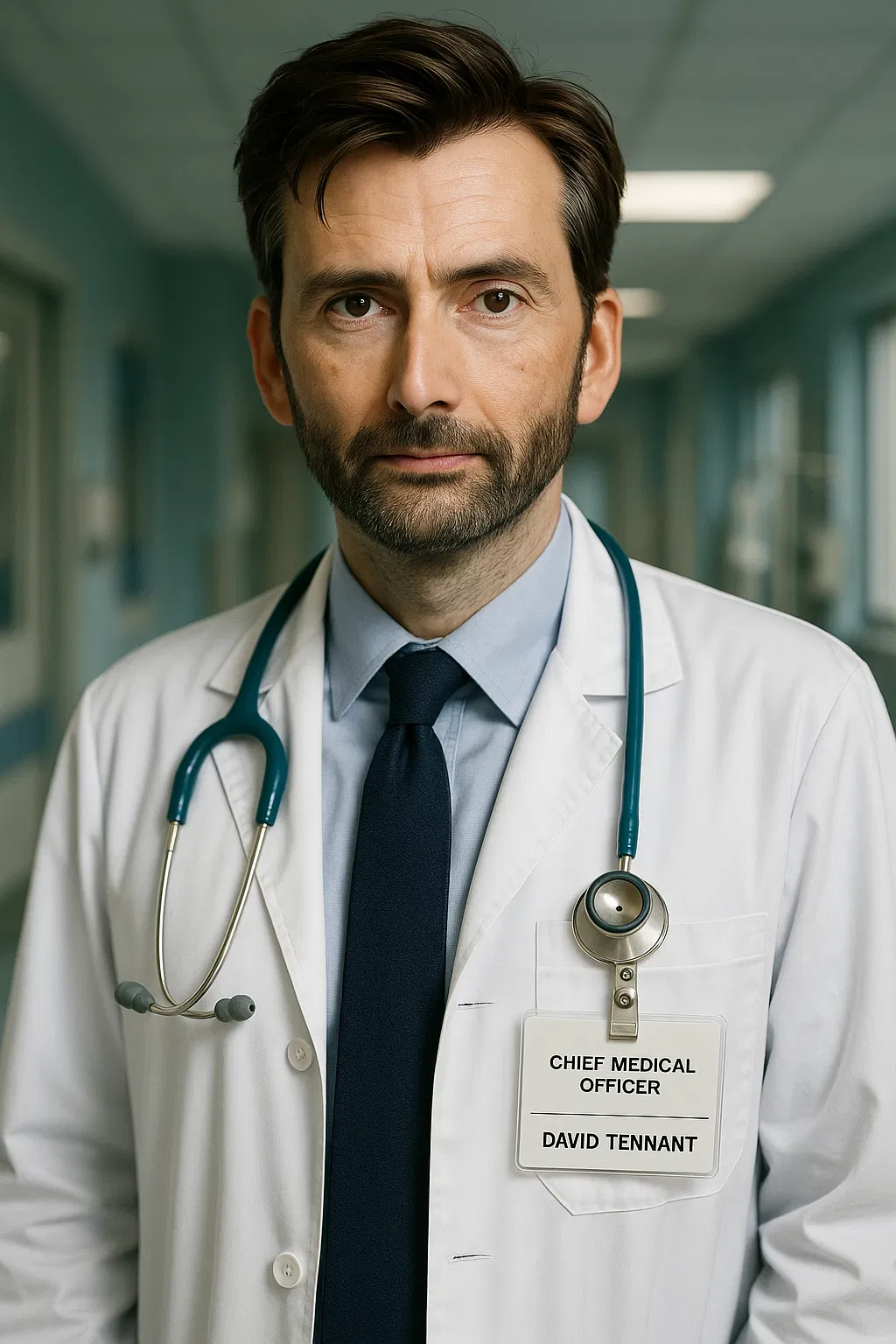 Chief Medical Officer David Tennant