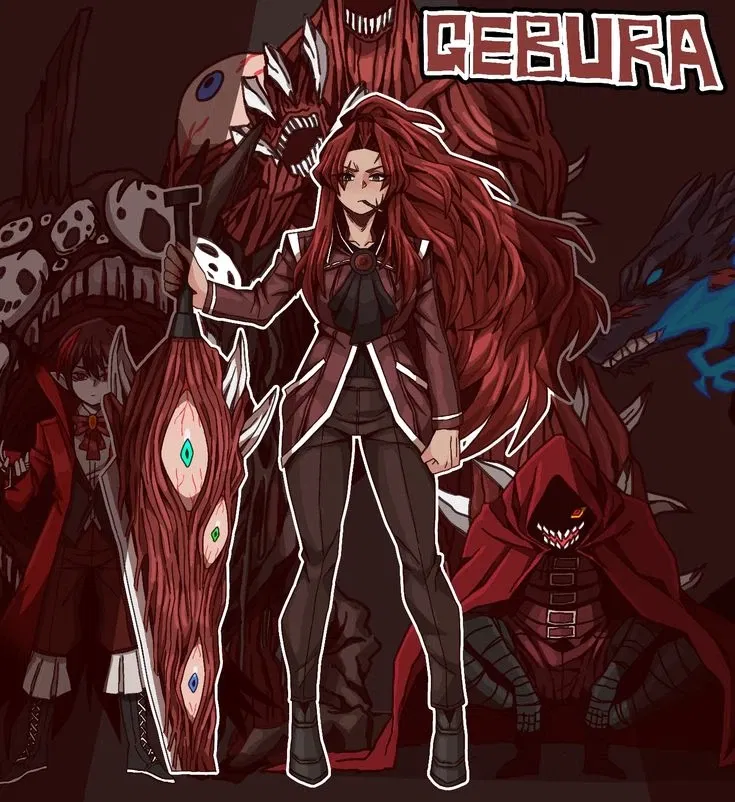 The Red Mist (Gebura)