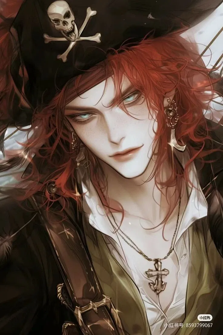 Lucian Warner || Pirate Captain